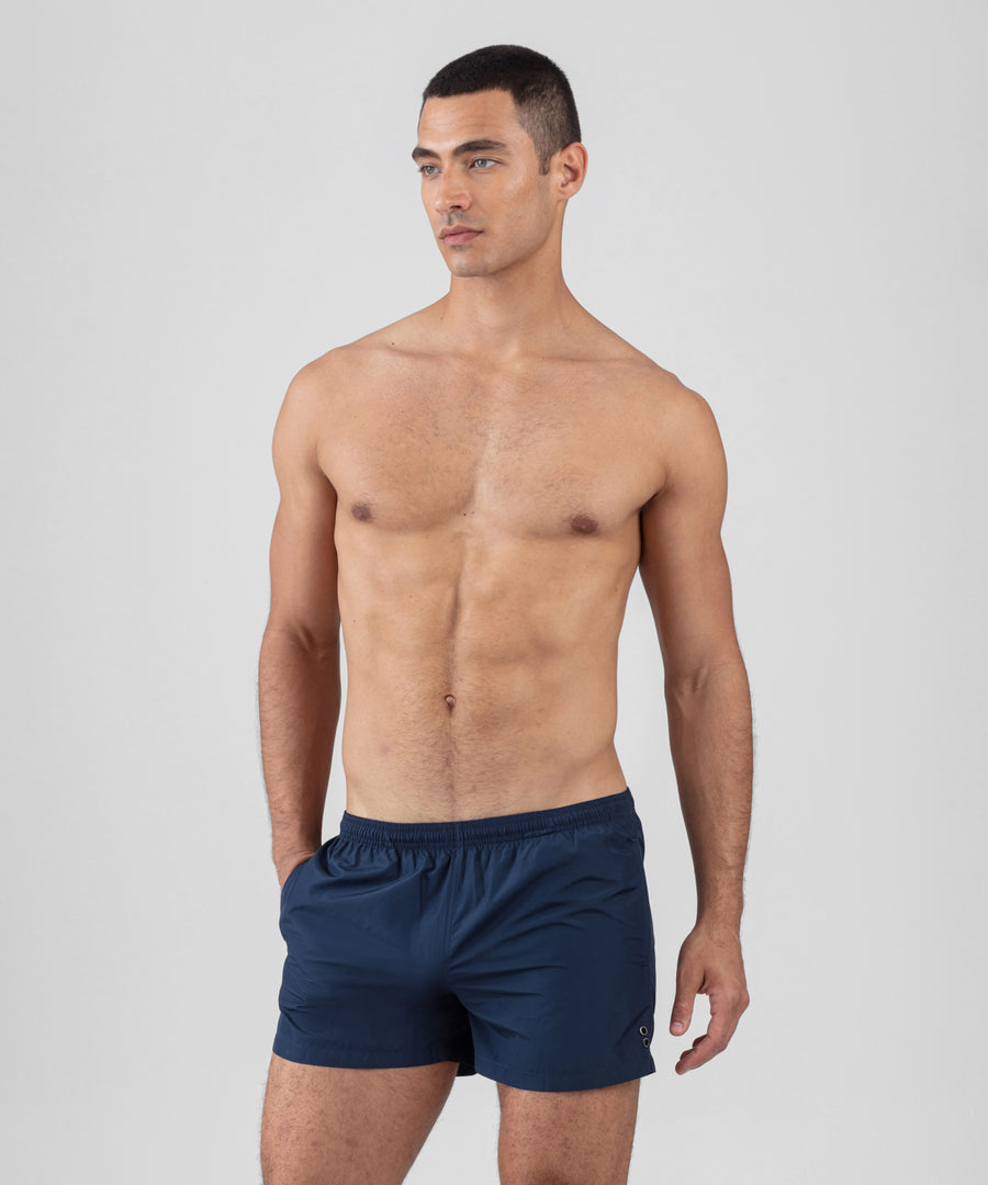 Swim Shorts: Navy | Ron Dorff