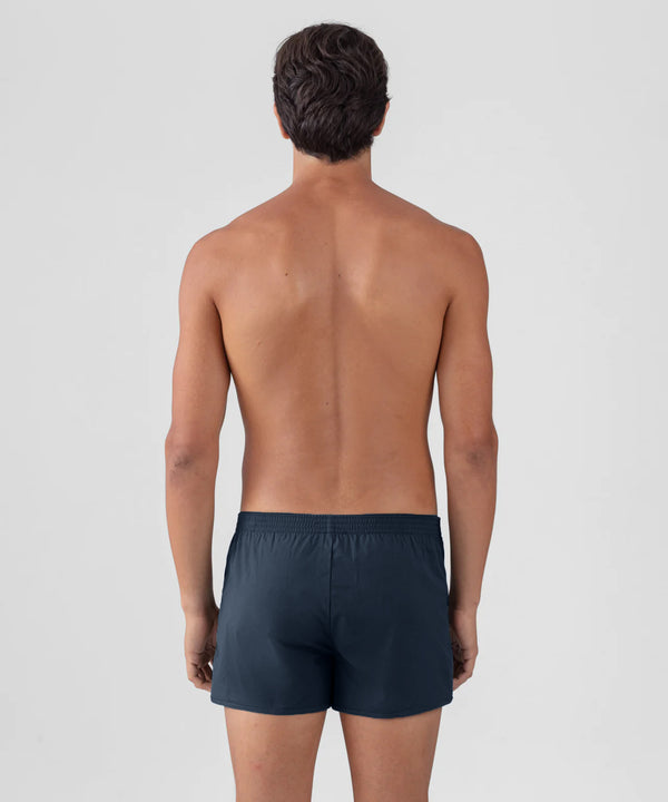 Marathon Boxer Shorts: Navy | Ron Dorff
