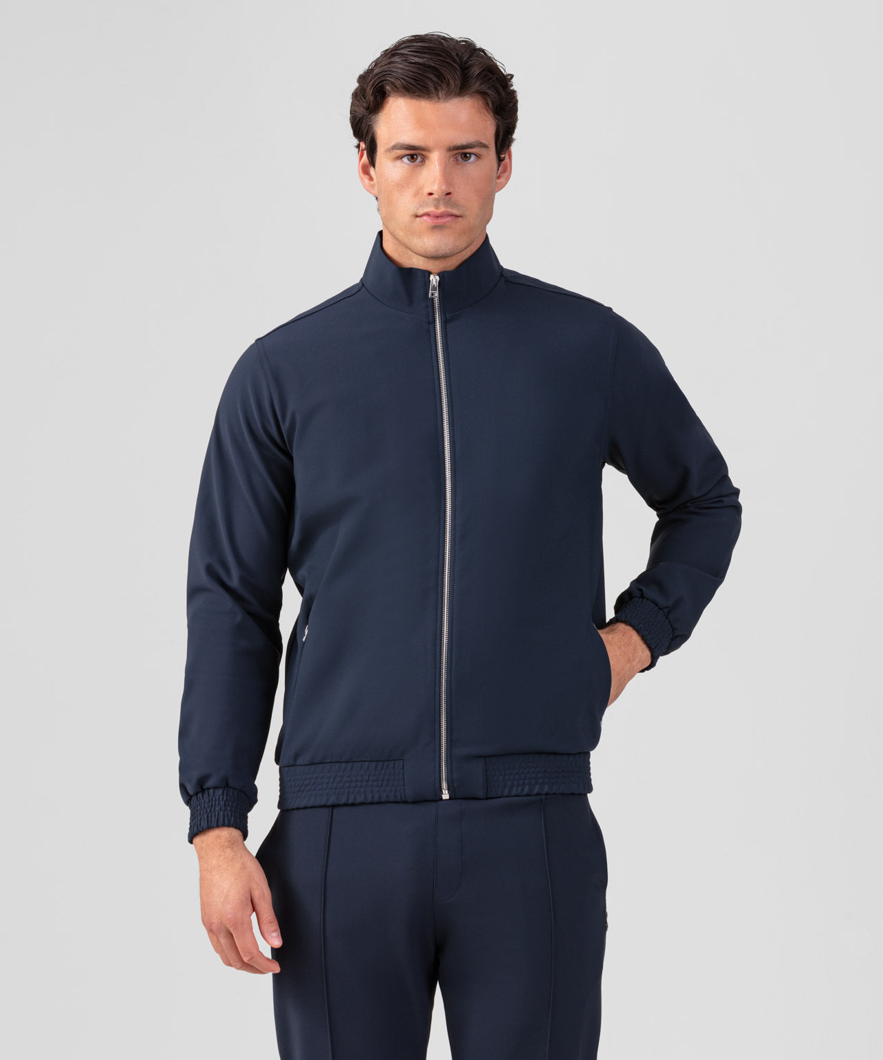 City Jacket – Urban Style in Navy| Ron Dorff