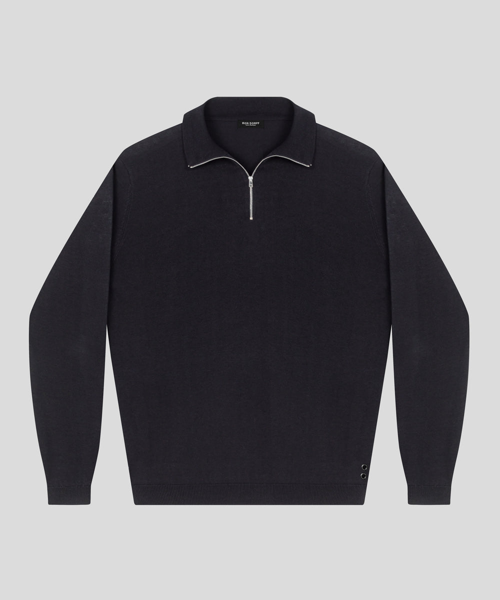 Men's Polo Shirts - Cotton Piqué, Silk, Linen & More | Ron Dorff