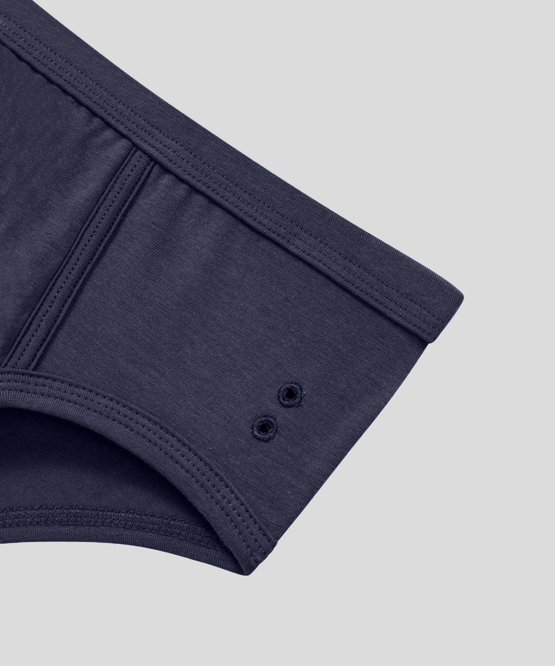 Y-Front Briefs: Navy | Ron Dorff