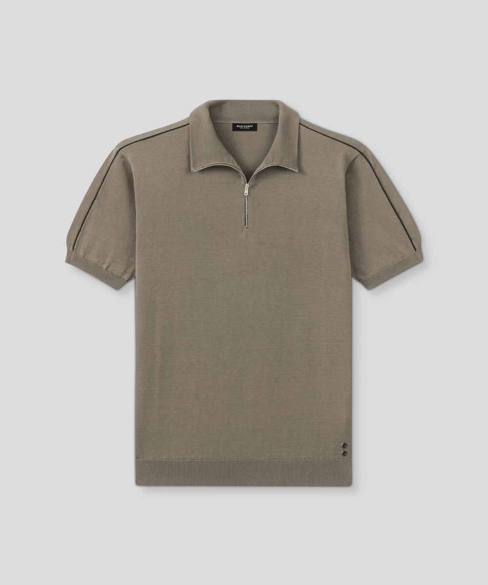 Men's Polo Shirts - Cotton Piqué, Silk, Linen & More | Ron Dorff