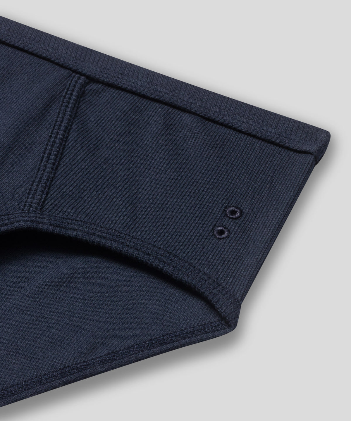 Army Ribbed Y-Front Briefs: Navy | Ron Dorff