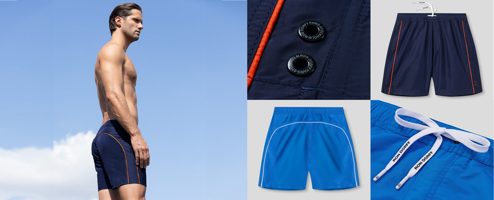 Ron Dorff | Shop Sportswear, Swimwear & Underwear online