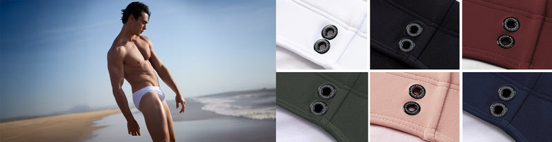 Slim Swim Briefs – Sleek Swimwear Essentials | Ron Dorff