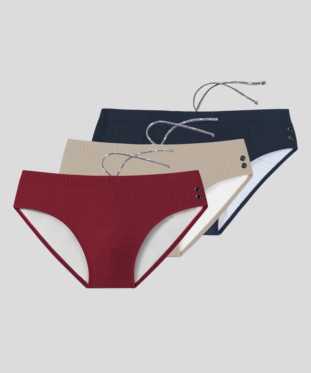Swim Briefs – Navy Classic Edition | Ron Dorff