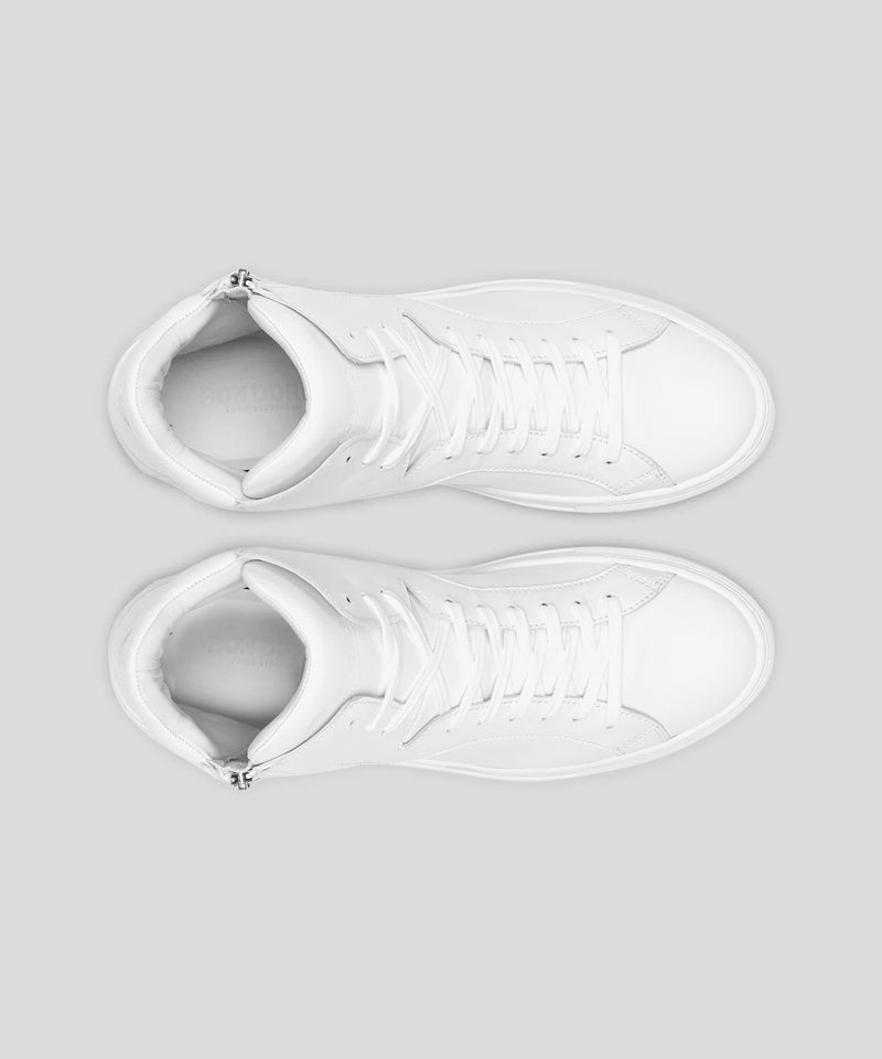 Viking Hi-tops: White | Ron Dorff