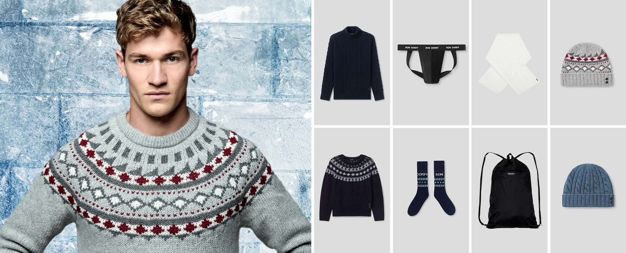 Ron Dorff | Shop Sportswear, Swimwear & Underwear online