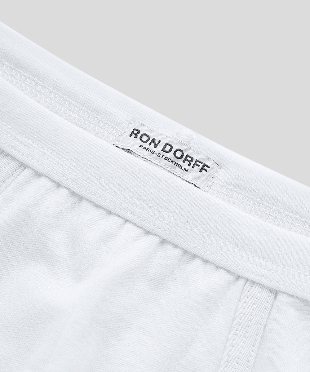 Y-Front Briefs: White | Ron Dorff