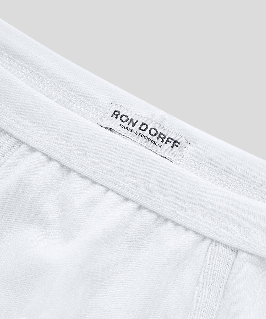 Y-Front Briefs: White | Ron Dorff