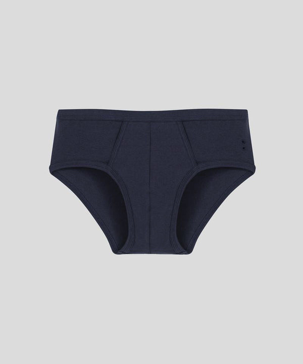 Y-Front Briefs: Navy | Ron Dorff